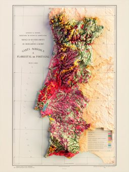 Three-Dimensional Maps by Viz Art | Daily design inspiration for ...