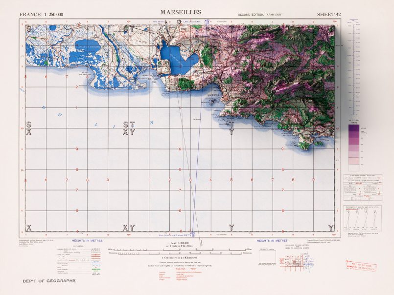 Three-Dimensional Maps by Viz Art | Daily design inspiration for ...