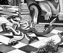 Surreal Pointillist Drawings by Dima Kashtalyan | Daily design ...