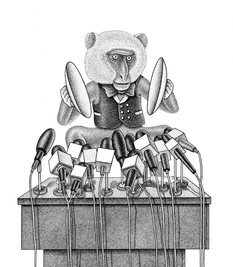 Surreal Pointillist Drawings by Dima Kashtalyan | Daily design ...