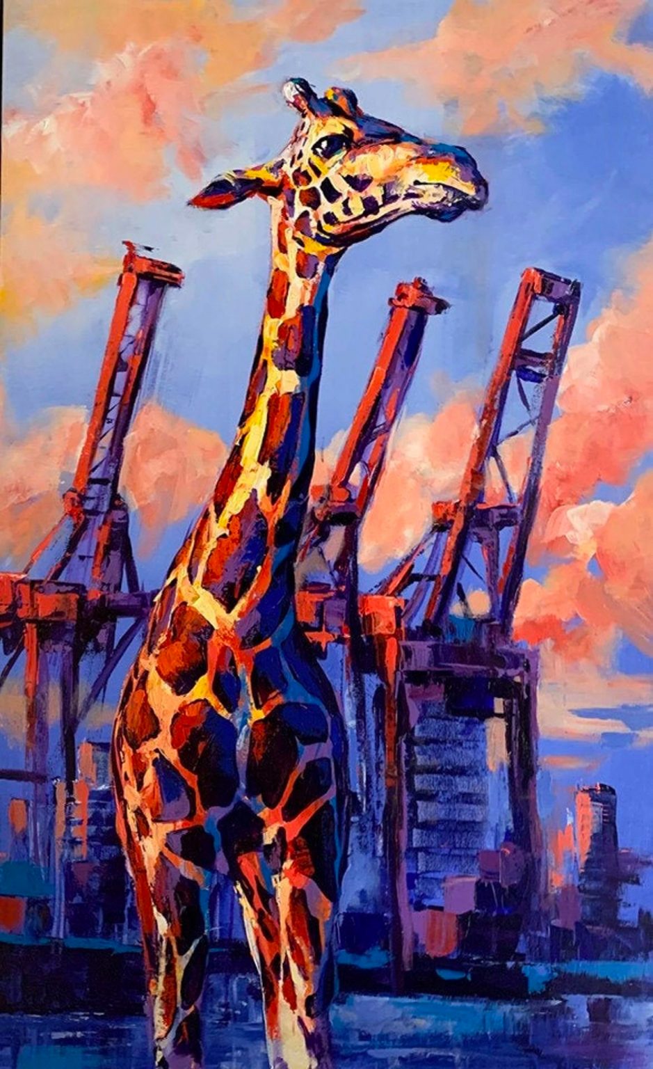 Striking Wildlife Paintings by Dimitri Sirenko | Daily design ...