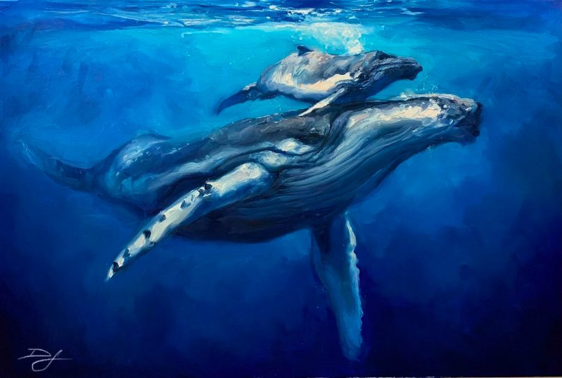 Striking Wildlife Paintings by Dimitri Sirenko | Daily design ...