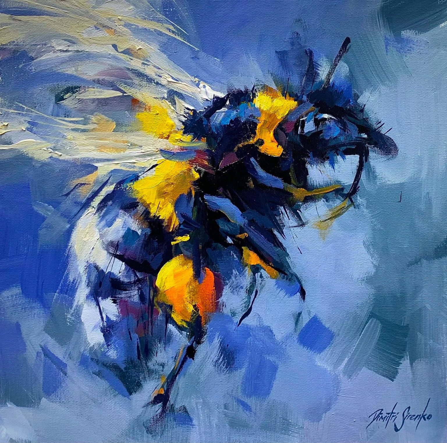 Striking Wildlife Paintings by Dimitri Sirenko | Daily design ...