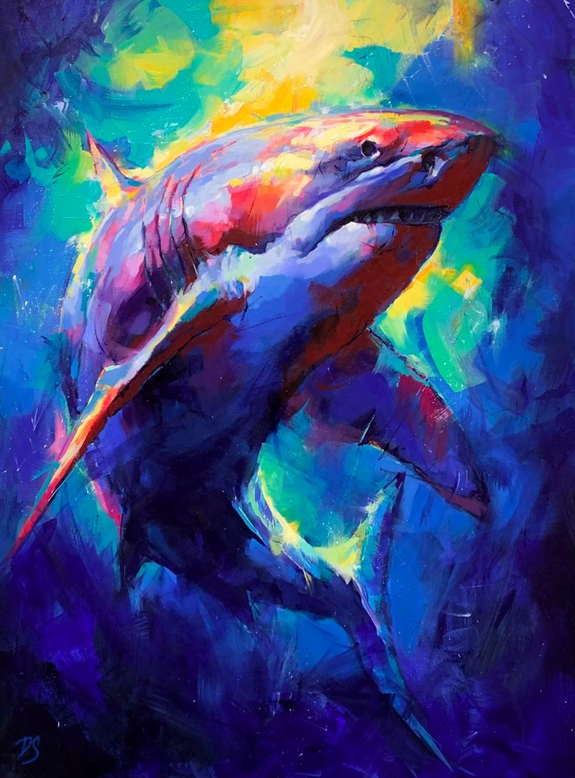 Striking Wildlife Paintings by Dimitri Sirenko | Daily design ...