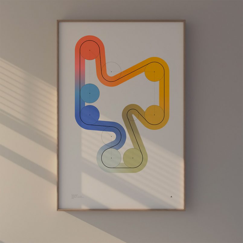 Tangent: Art Series by Dimitris Ladopoulos | Daily design inspiration ...