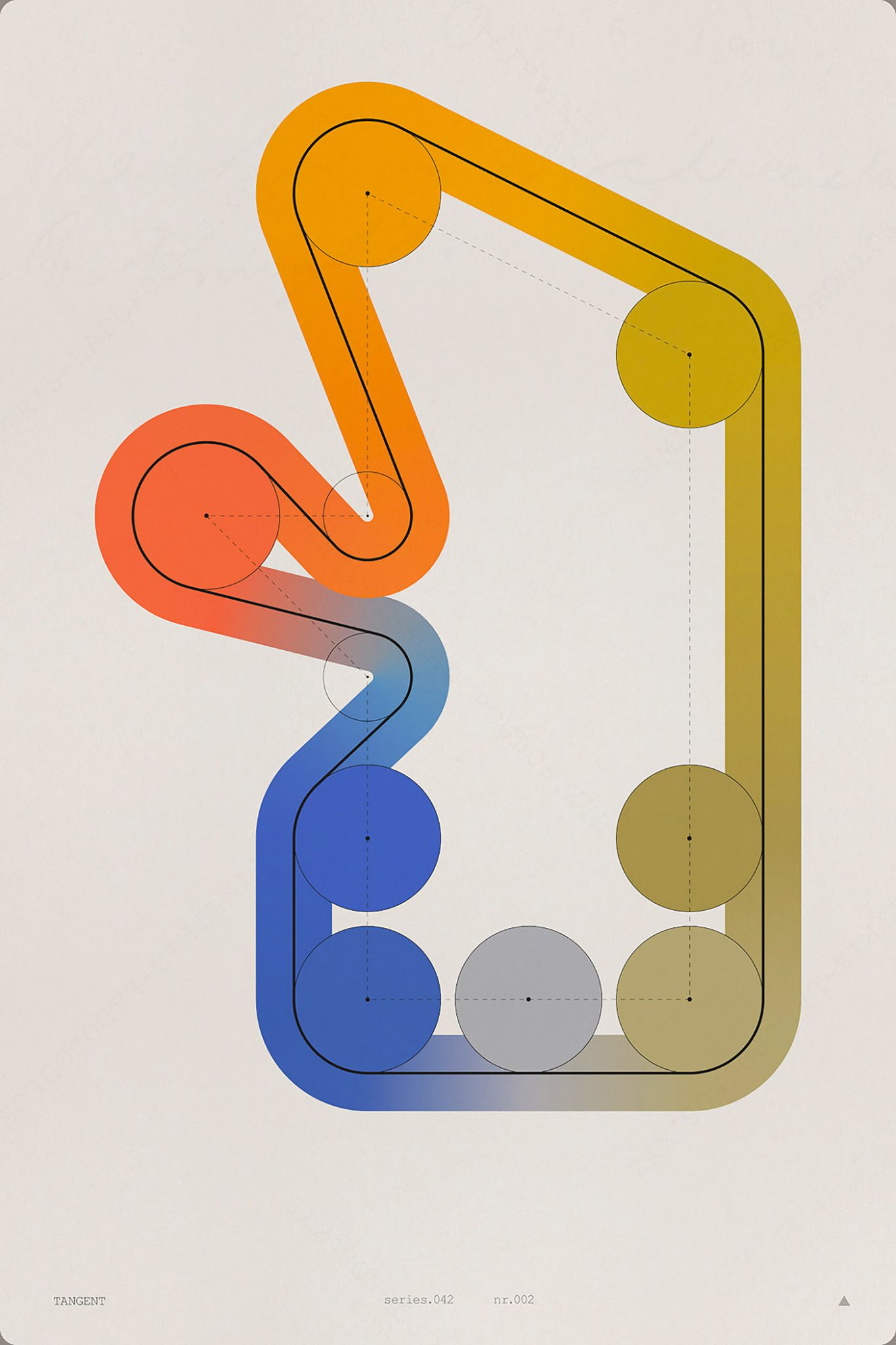 Tangent: Art Series by Dimitris Ladopoulos | Daily design inspiration ...