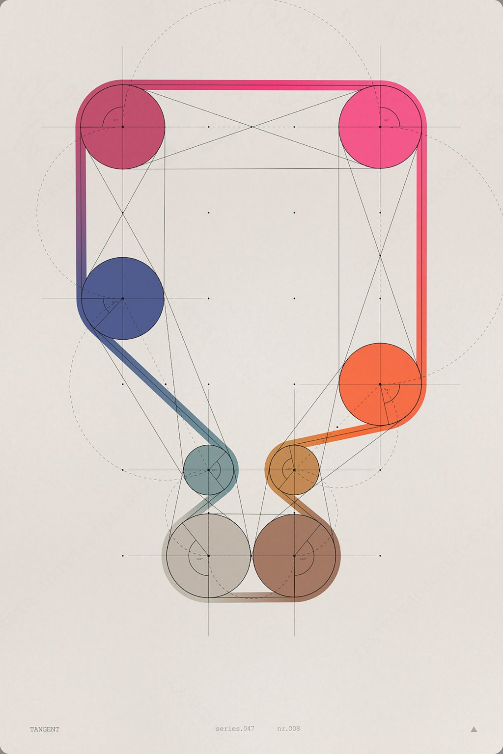 Tangent: Art Series by Dimitris Ladopoulos | Daily design inspiration ...