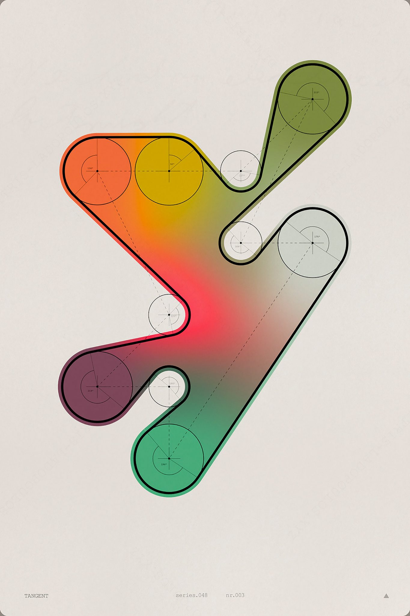 Tangent: Art Series by Dimitris Ladopoulos | Daily design inspiration ...