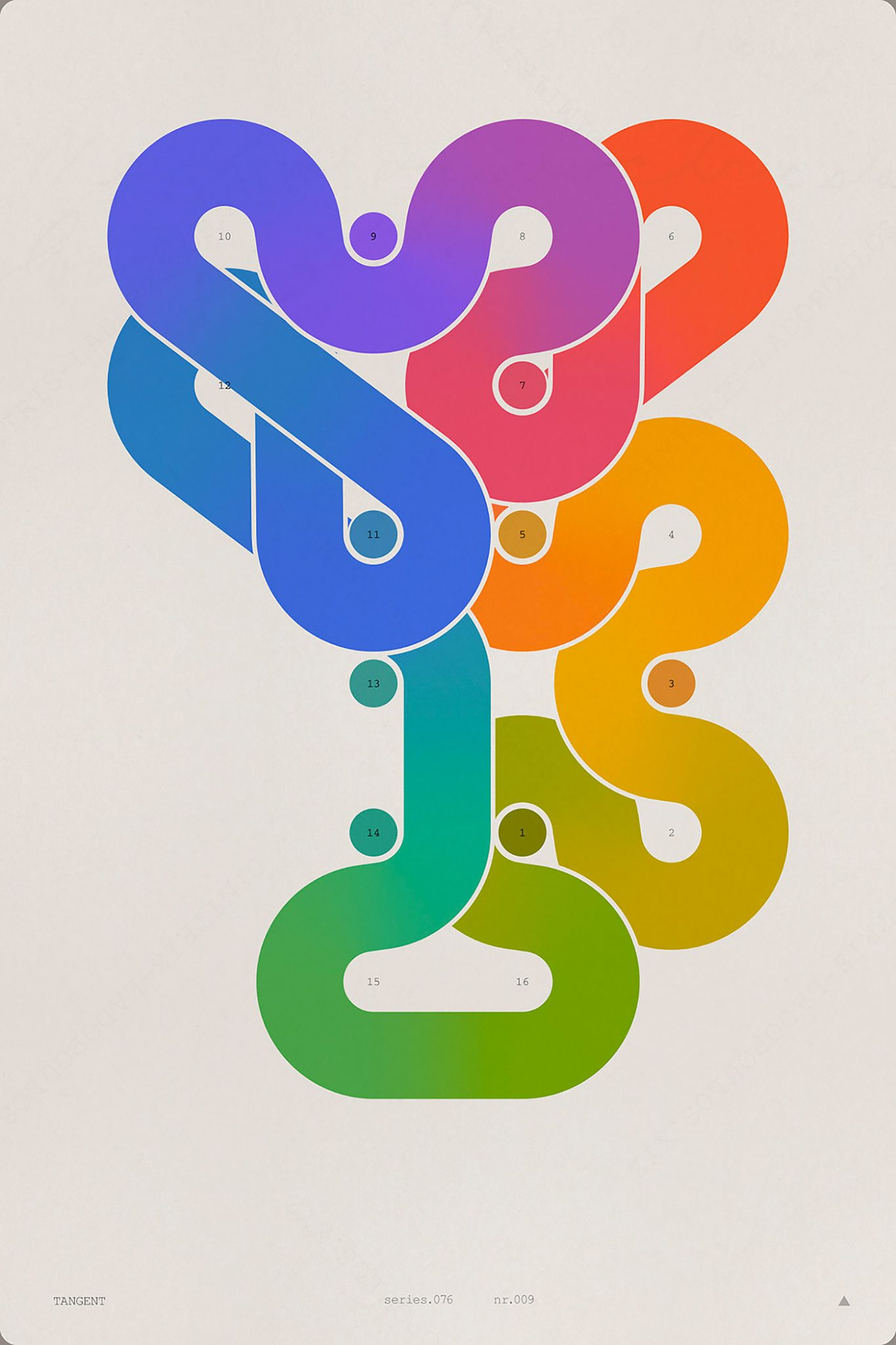 Tangent: Art Series by Dimitris Ladopoulos | Daily design inspiration ...