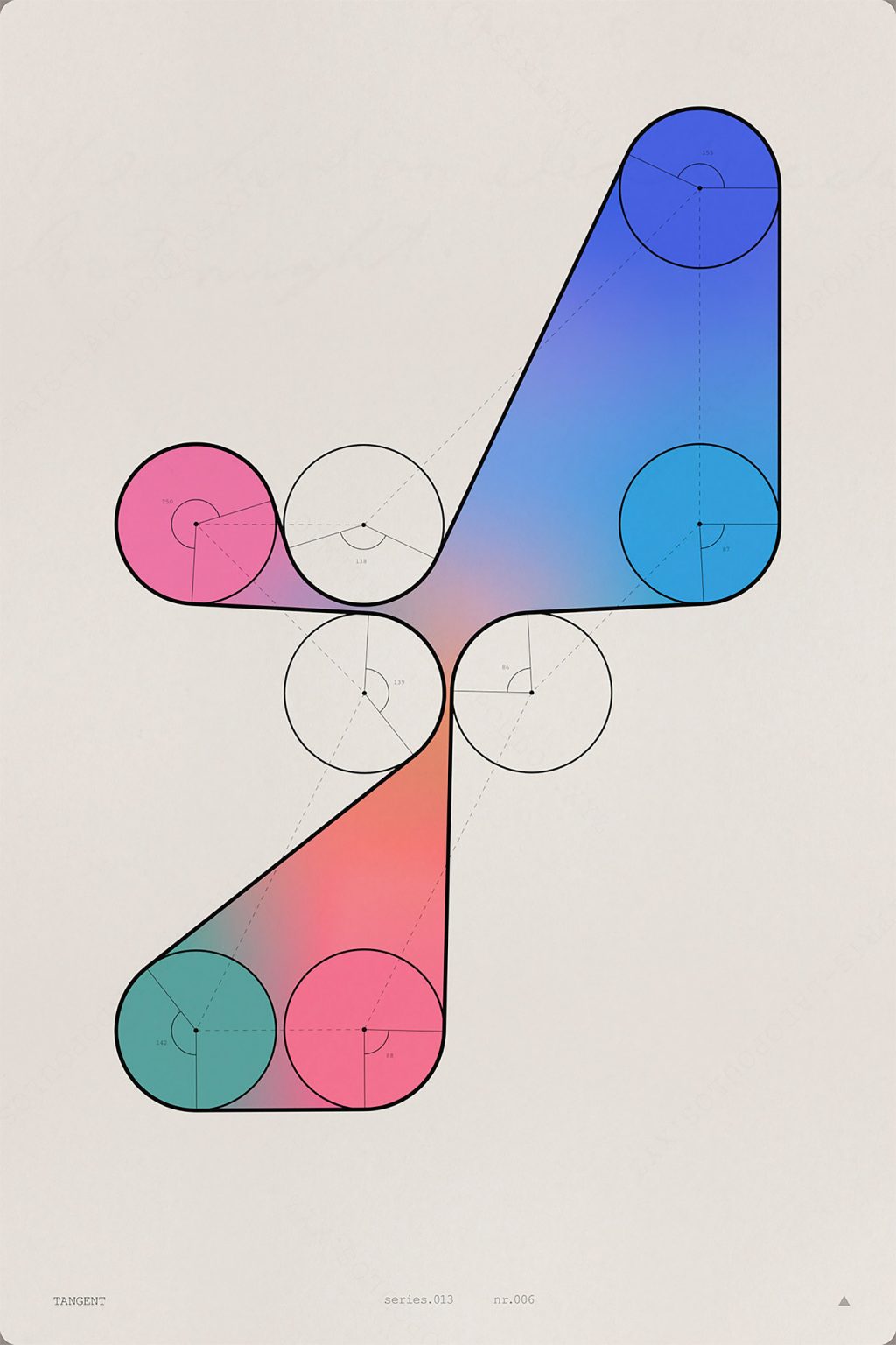 Tangent: Art Series by Dimitris Ladopoulos | Daily design inspiration ...