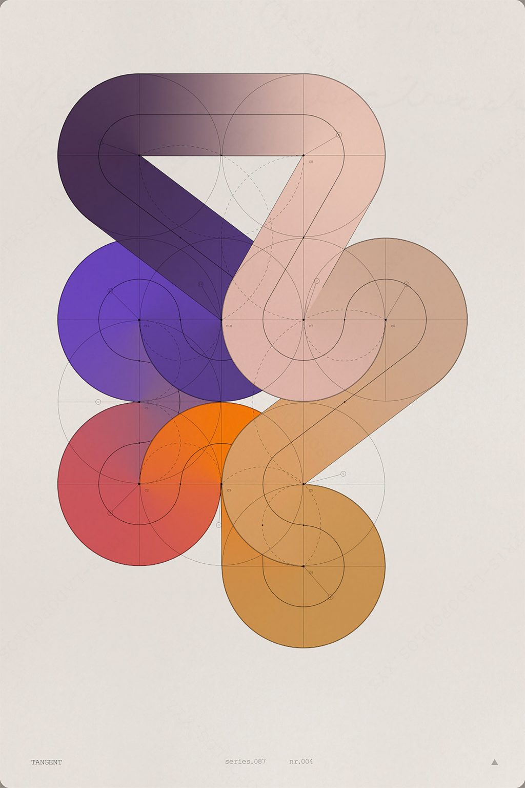 Tangent: Art Series by Dimitris Ladopoulos | Daily design inspiration ...
