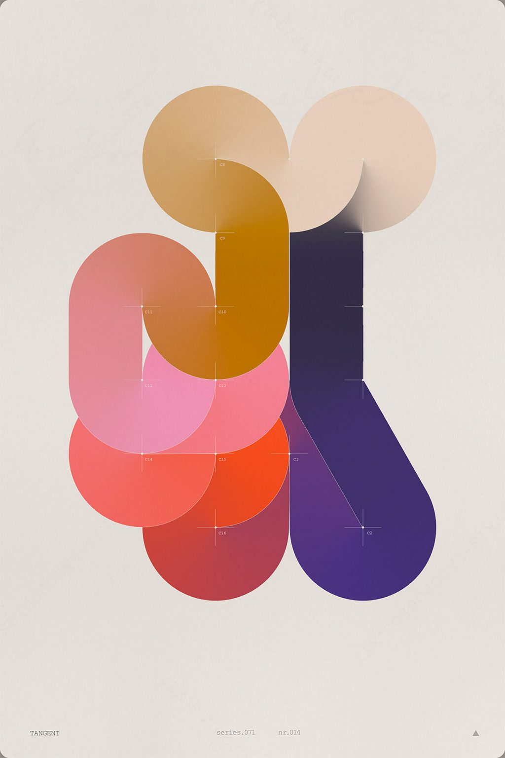 Tangent: Art Series by Dimitris Ladopoulos | Daily design inspiration ...