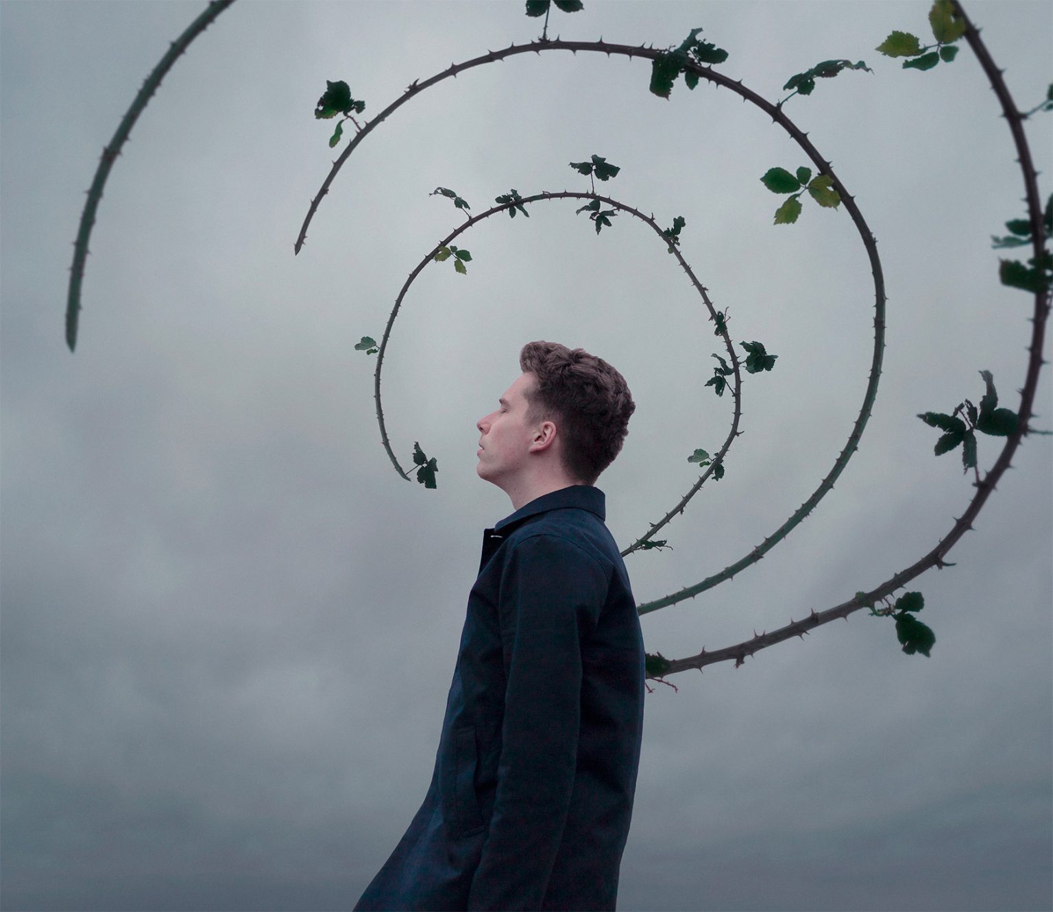 Surreal Self-Portraits by Karl Roberts | Daily design inspiration for ...