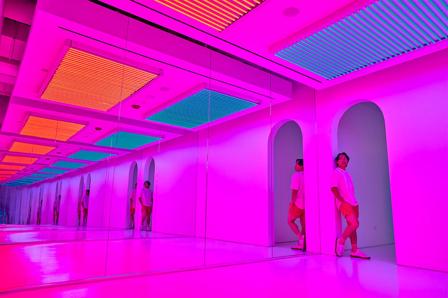 Colour & Light: New Art Installations by Liz West | Daily design ...