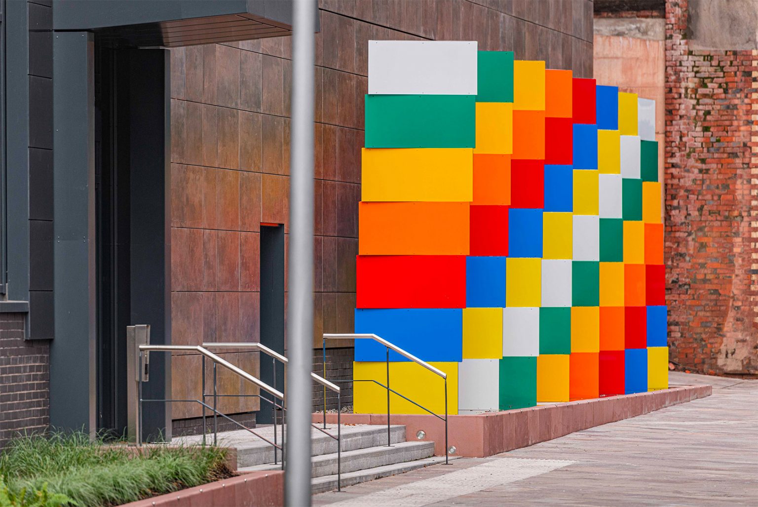 Colour & Light: New Art Installations by Liz West | Daily design ...