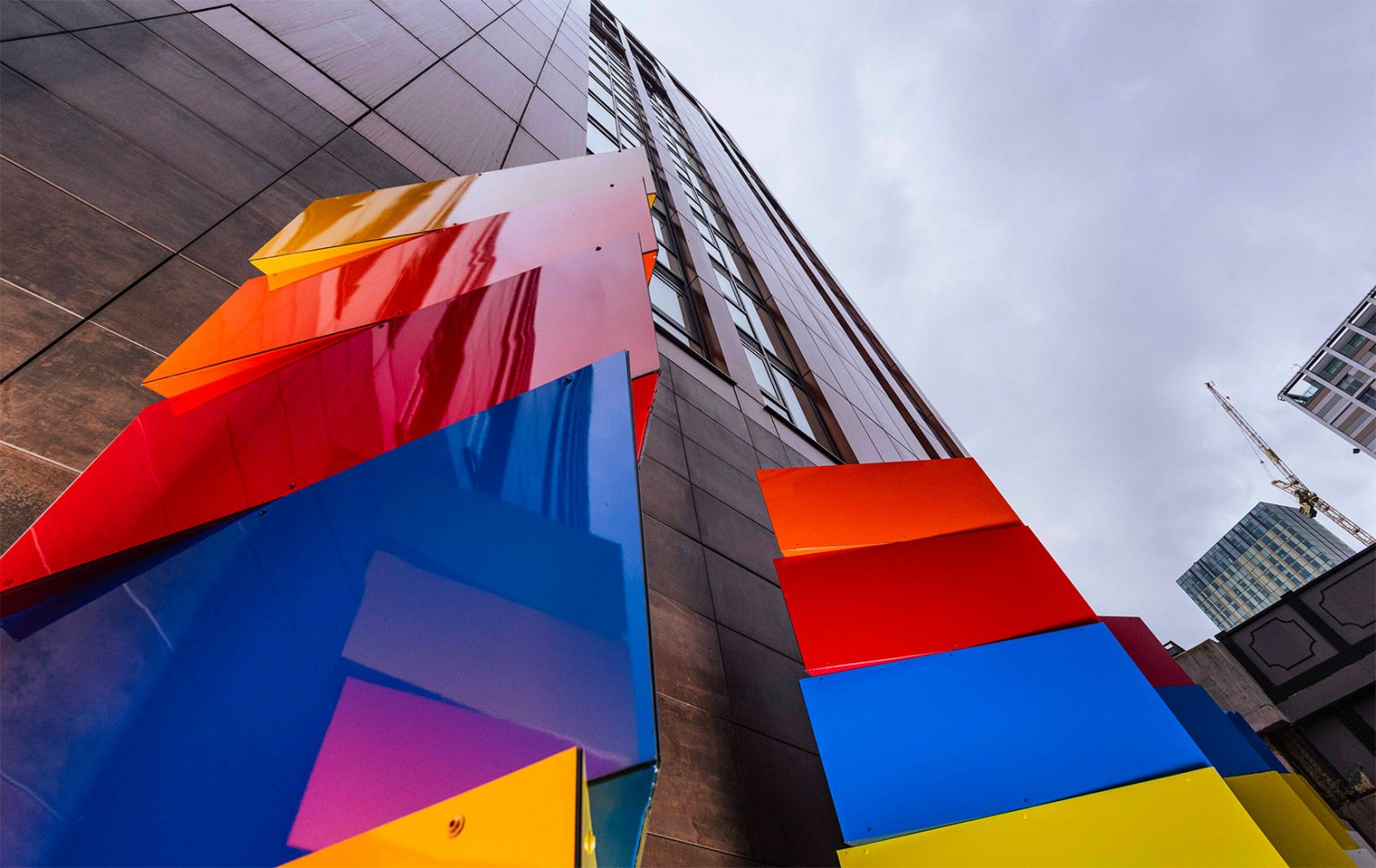 Colour & Light: New Art Installations by Liz West | Daily design ...