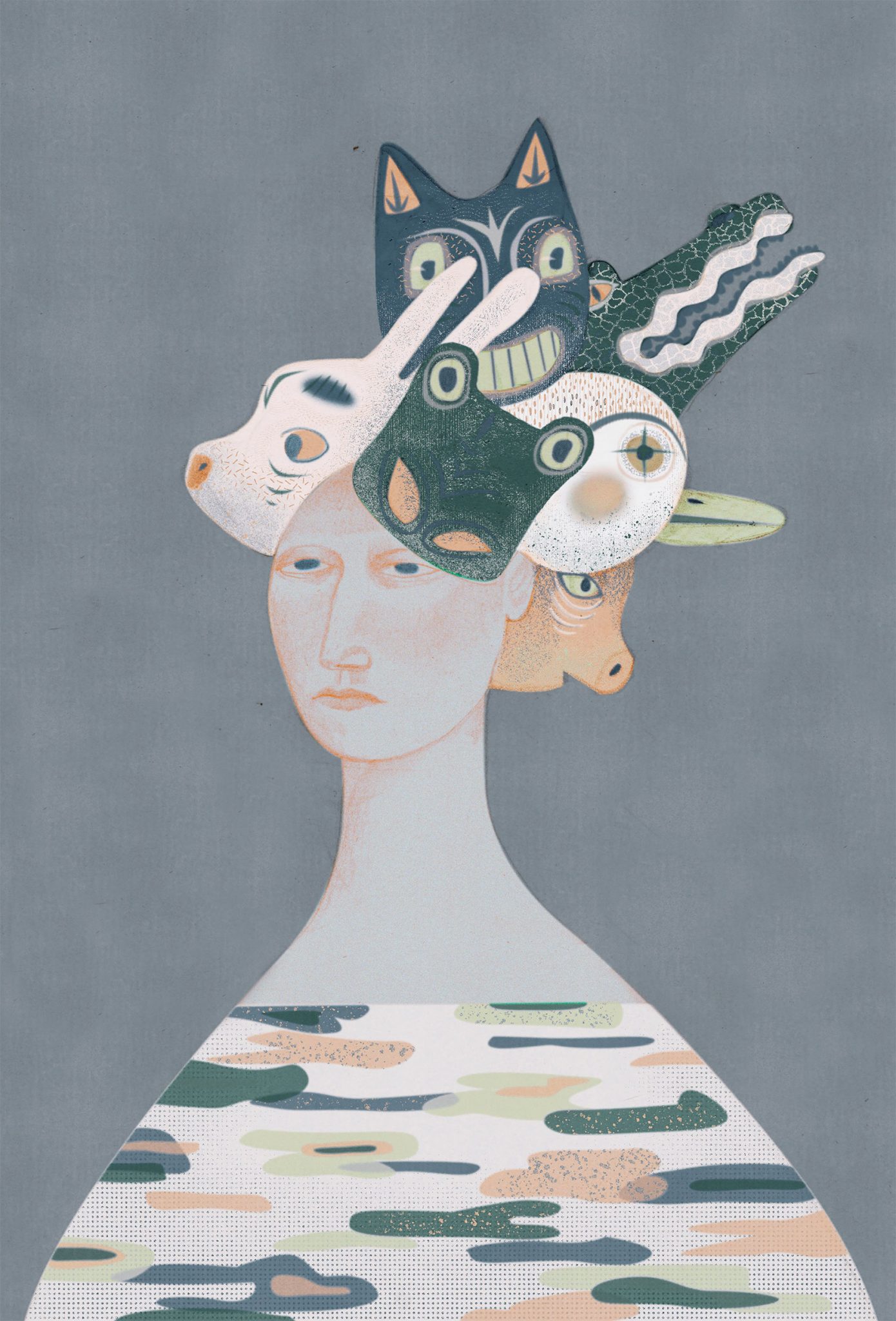 Artistic Drawings by Luca di Napoli | Daily design inspiration for ...