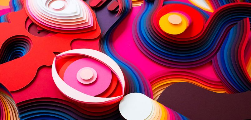 Layered Paper Artworks by Maud Vantours | Daily design inspiration for ...