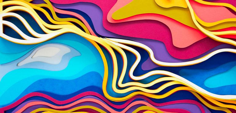 Layered Paper Artworks by Maud Vantours | Daily design inspiration for ...