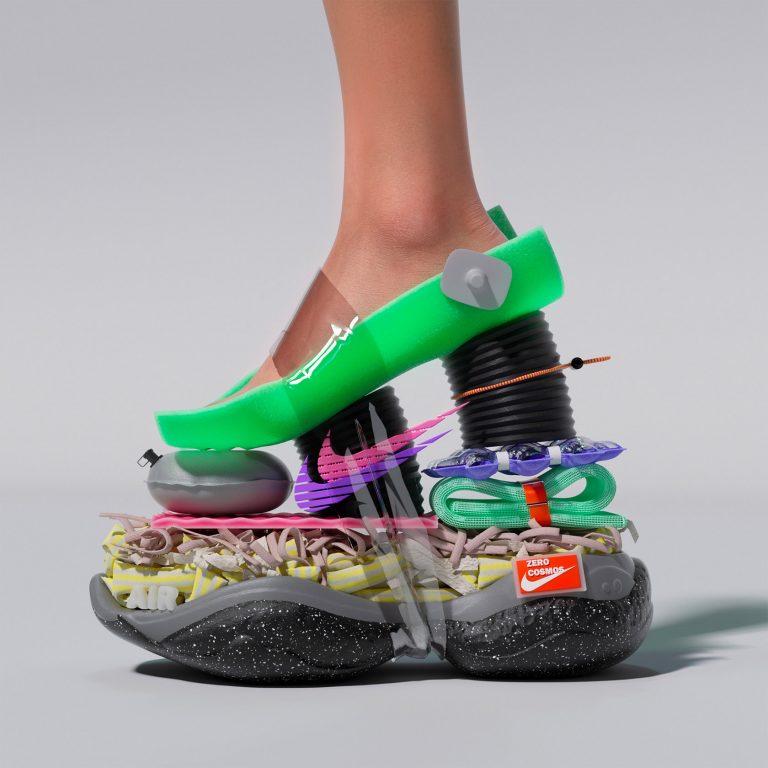 Deconstructing Nike: Conceptual Art by UV-朱 | Daily design inspiration ...