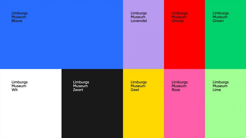 Limburgs Museum Branding by Total Design | Daily design inspiration for ...