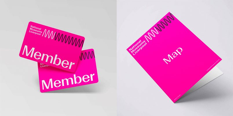 National Museums Liverpool Branding by SomeOne | Daily design ...