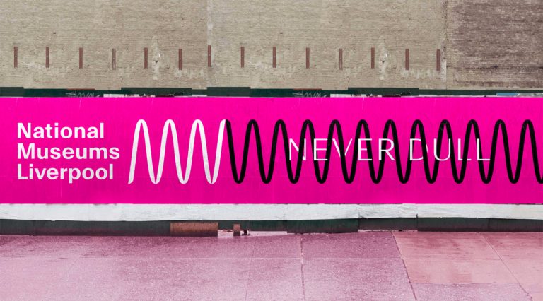 National Museums Liverpool Branding by SomeOne | Daily design ...