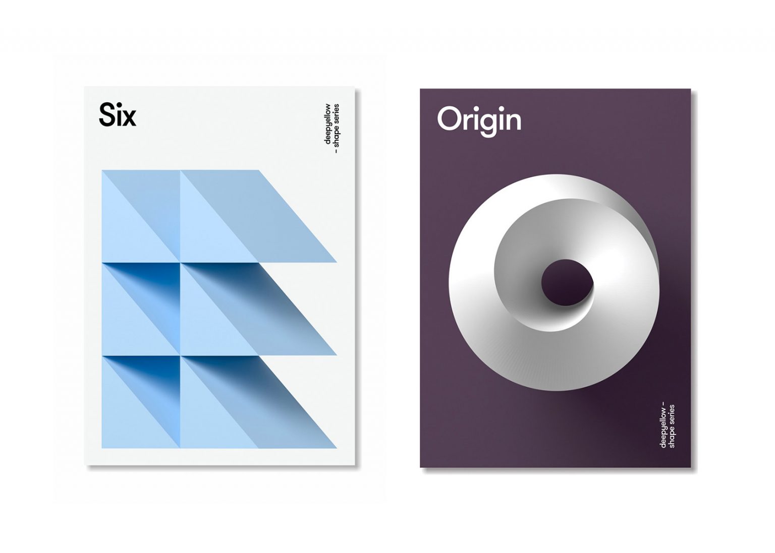 Deepshape: Poster Collection by Nertil Muhaxhiri | Daily design inspiration for creatives ...