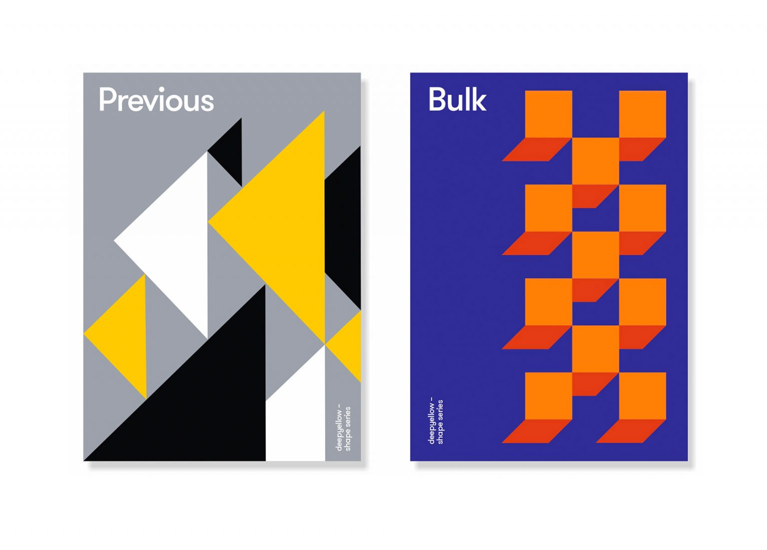 Deepshape: Poster Collection by Nertil Muhaxhiri | Daily design inspiration for creatives ...