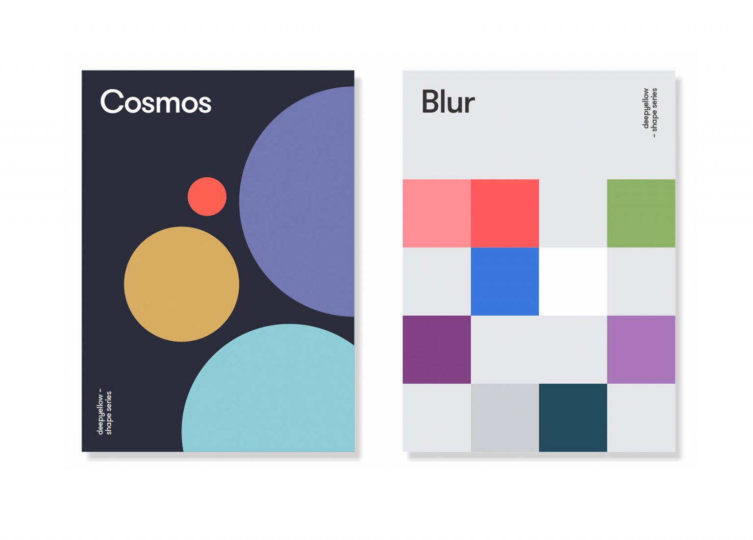 Deepshape: Poster Collection by Nertil Muhaxhiri | Daily design inspiration for creatives ...