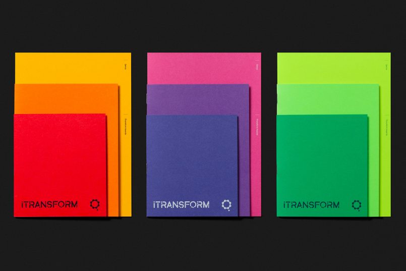 Qenos iTransform Branding by Pop & Pac | Daily design inspiration for ...