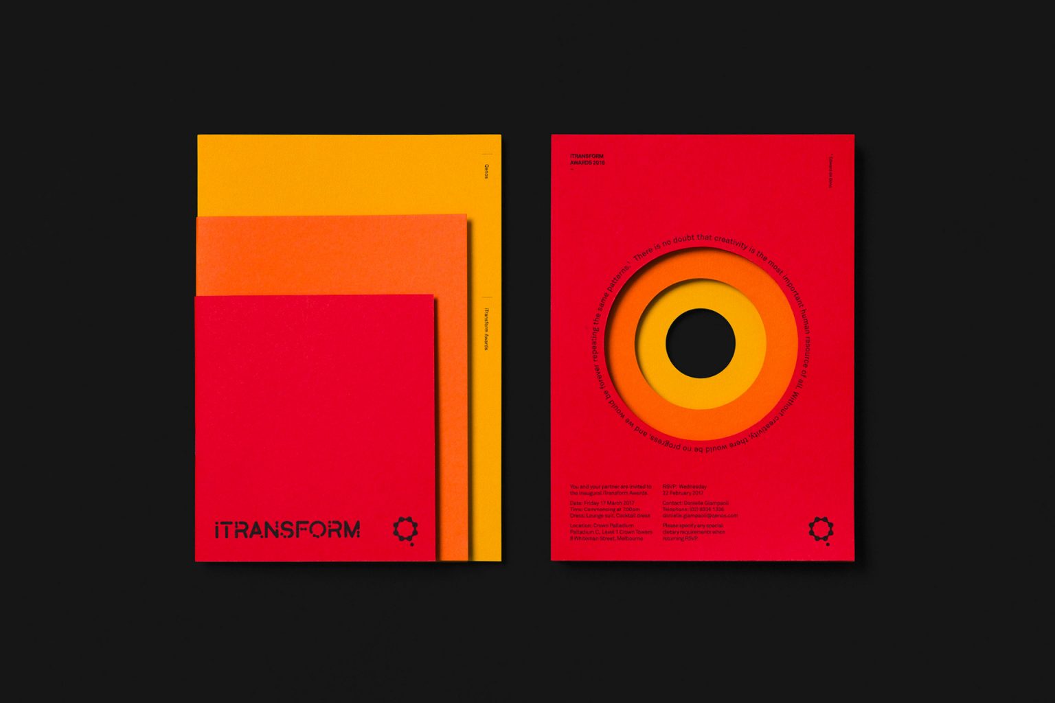 Qenos iTransform Branding by Pop & Pac | Daily design inspiration for ...