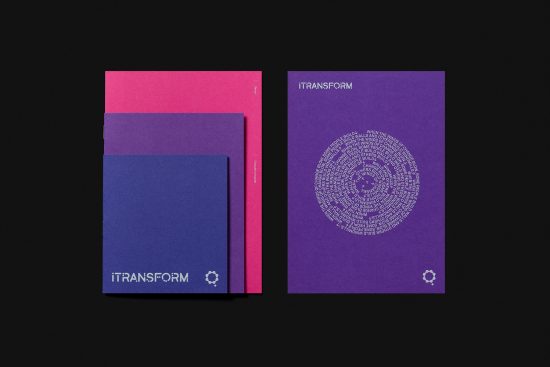 Qenos iTransform Branding by Pop & Pac | Daily design inspiration for ...