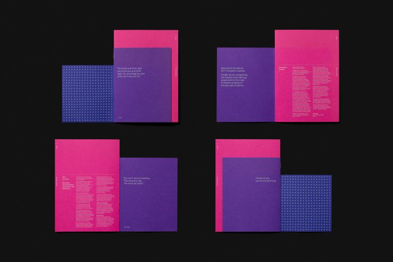 Qenos iTransform Branding by Pop & Pac | Daily design inspiration for ...