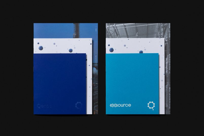 Qenos iTransform Branding by Pop & Pac | Daily design inspiration for ...