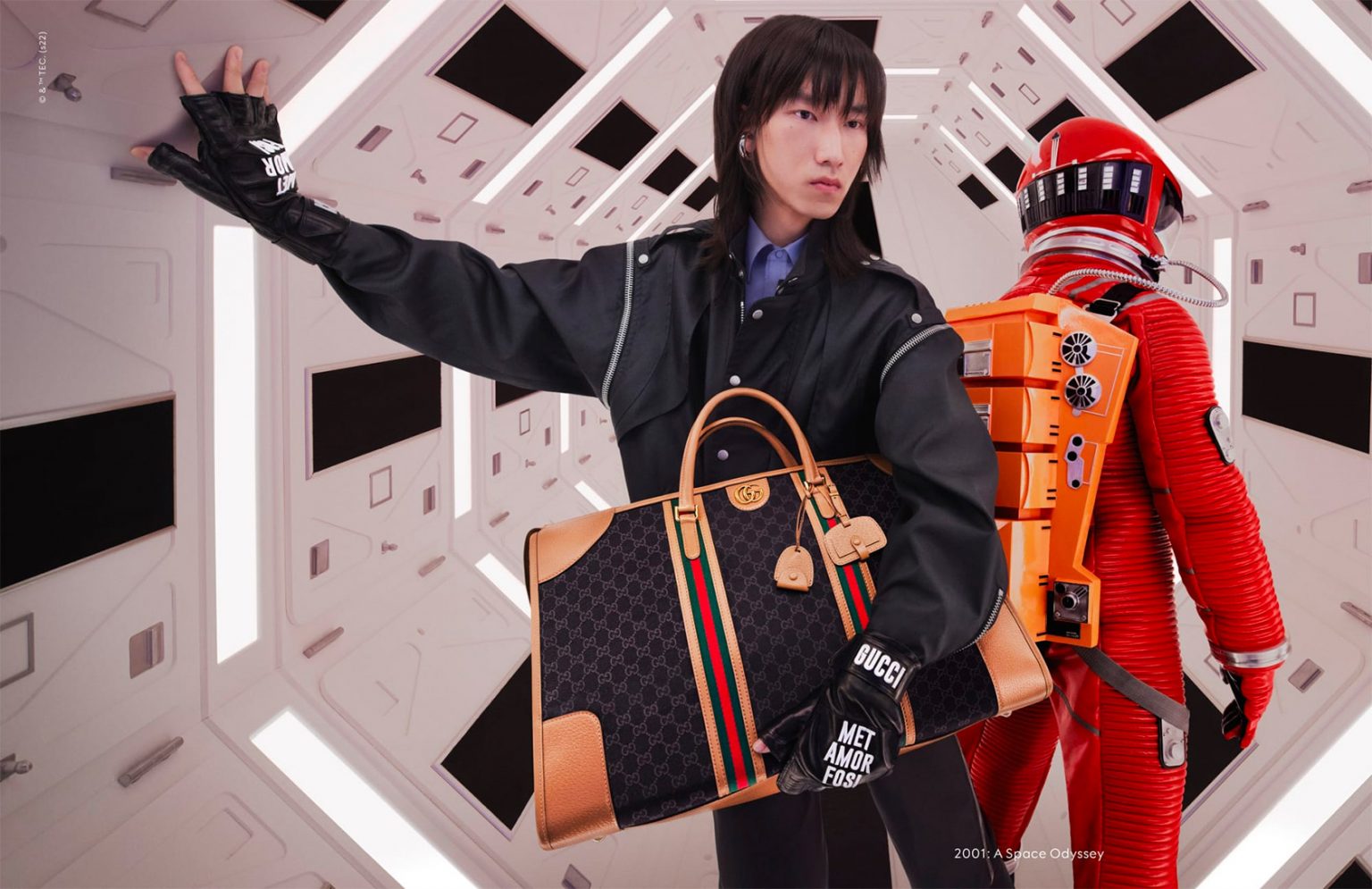 Exquisite: Stanley Kubrick-Inspired Gucci Campaign | Daily design ...