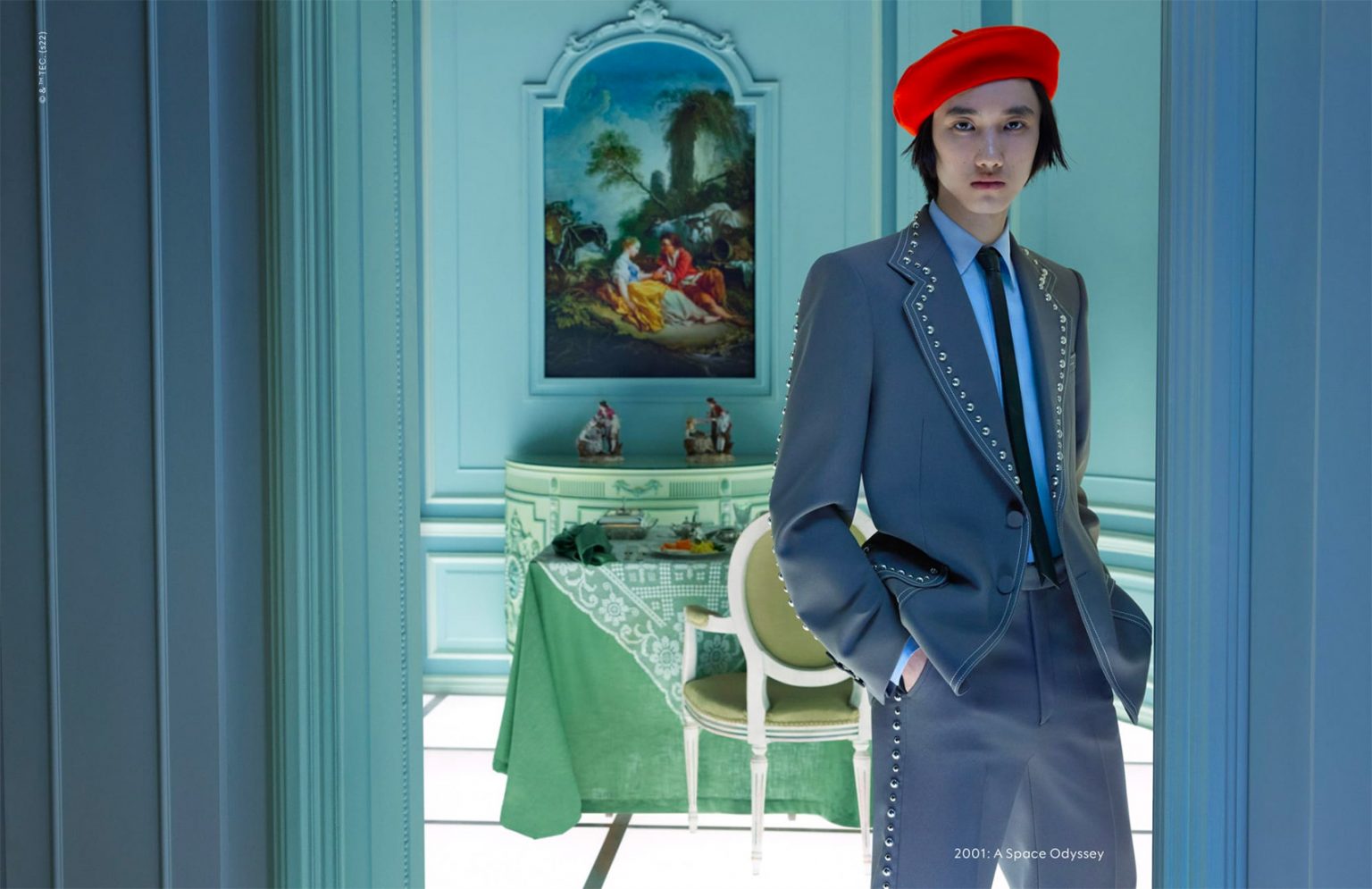Exquisite: Stanley Kubrick-Inspired Gucci Campaign | Daily design ...