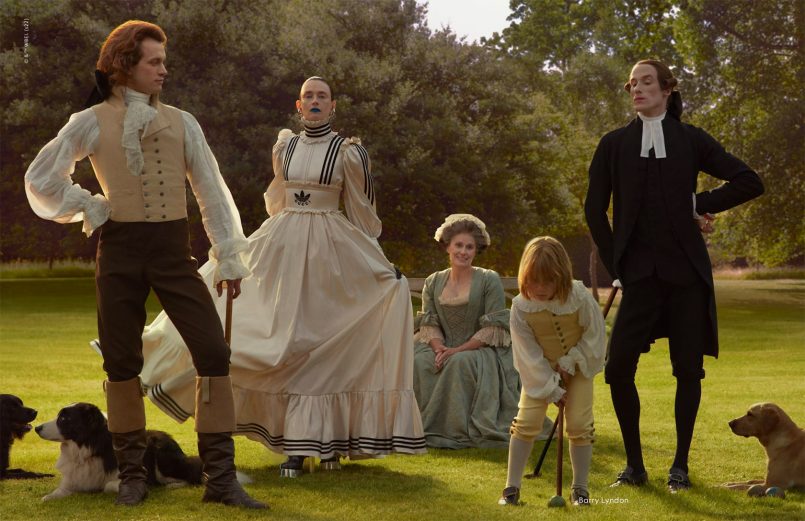 Exquisite: Stanley Kubrick-Inspired Gucci Campaign | Daily design ...