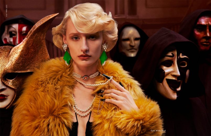 Exquisite: Stanley Kubrick-Inspired Gucci Campaign | Daily design ...
