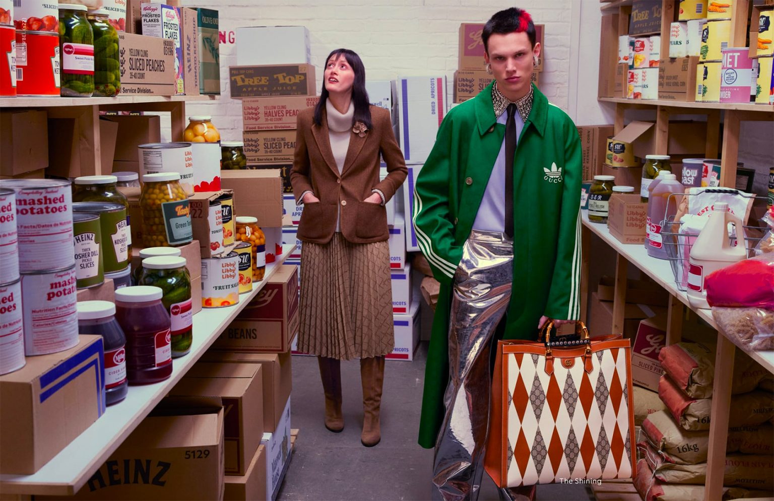 Exquisite: Stanley Kubrick-Inspired Gucci Campaign | Daily design ...