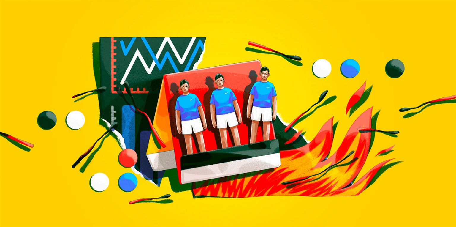 Editorial Illustrations by Mojo Wang | Daily design inspiration for creatives | Inspiration Grid