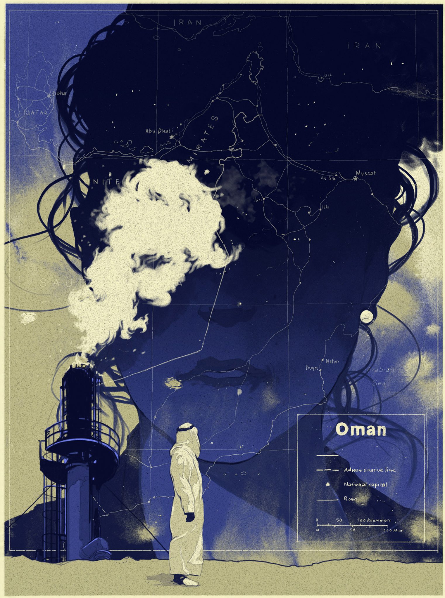 Editorial Illustrations by Simón Prades | Daily design inspiration for ...