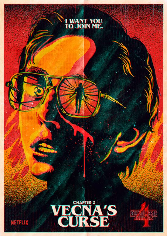Stranger Things Posters by Butcher Billy | Daily design inspiration for ...
