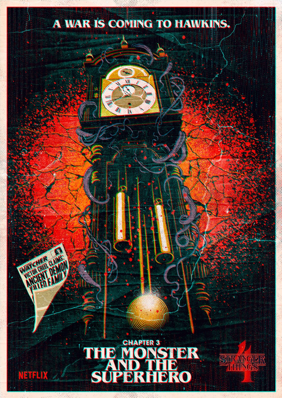 Stranger Things Posters by Butcher Billy | Daily design inspiration for ...