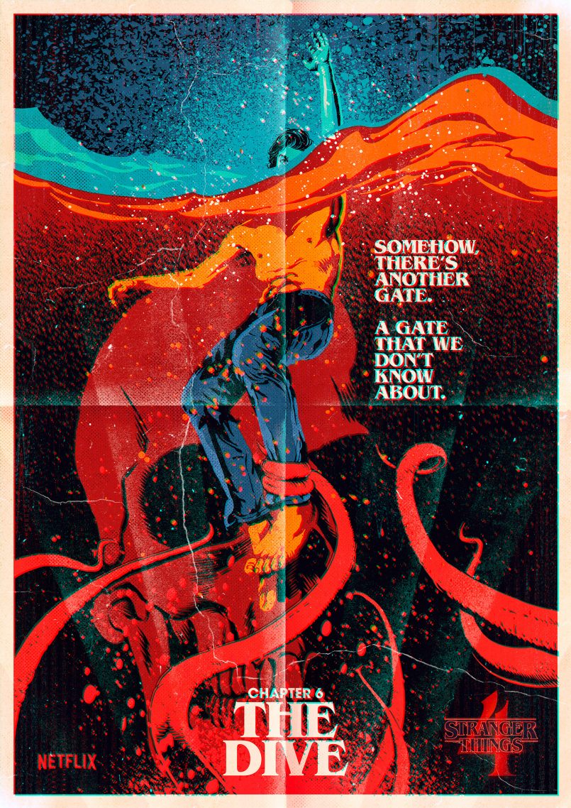 Stranger Things Posters by Butcher Billy | Daily design inspiration for ...