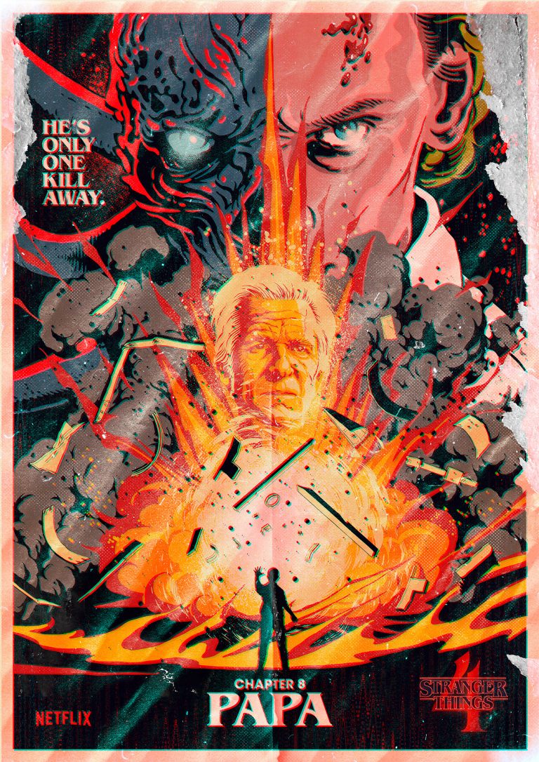 Stranger Things Posters by Butcher Billy | Daily design inspiration for ...