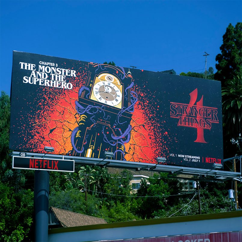 Stranger Things Posters by Butcher Billy | Daily design inspiration for ...