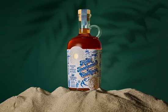 Striking Beverage Labels & Packaging by Harcus Design | Daily design ...