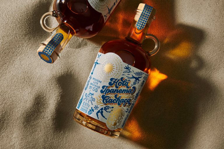 Striking Beverage Labels & Packaging by Harcus Design | Daily design ...