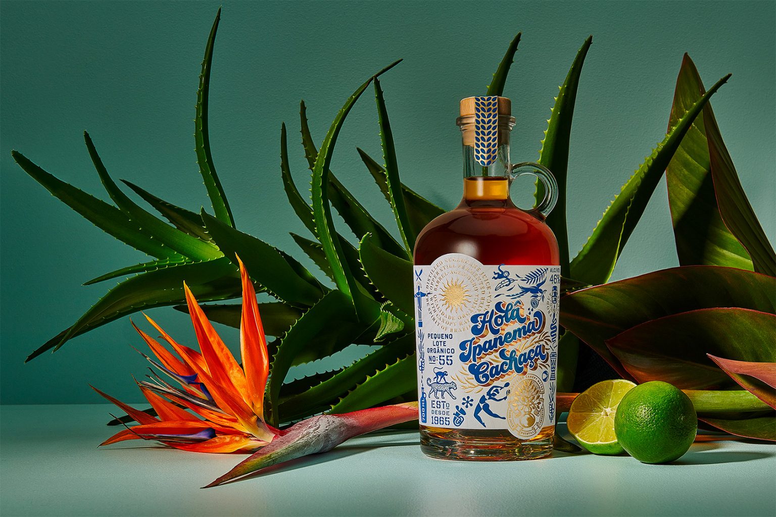 Striking Beverage Labels & Packaging by Harcus Design | Daily design ...